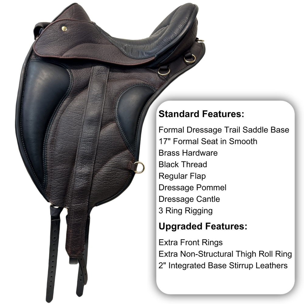 Sensation Ride™ Formal Dressage Saddle - Classic Model