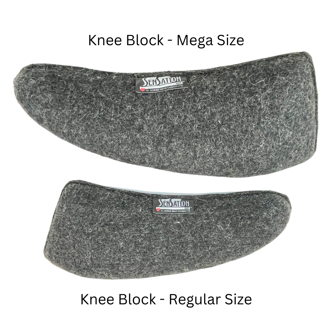 Sensation Ride™ Mega Knee Blocks – Sensation Ride™ a Division of Horse ...
