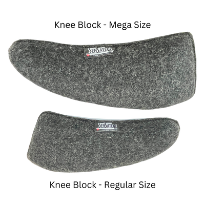 Sensation Ride™ Regular Knee Blocks