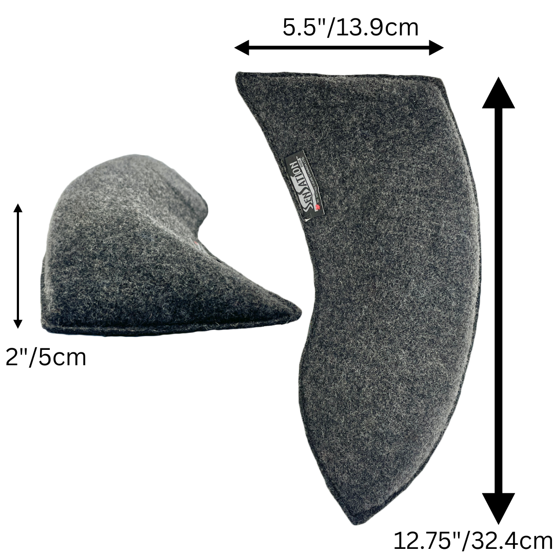 Sensation Ride™ Mega Knee Blocks – Sensation Ride™ a Division of Horse ...