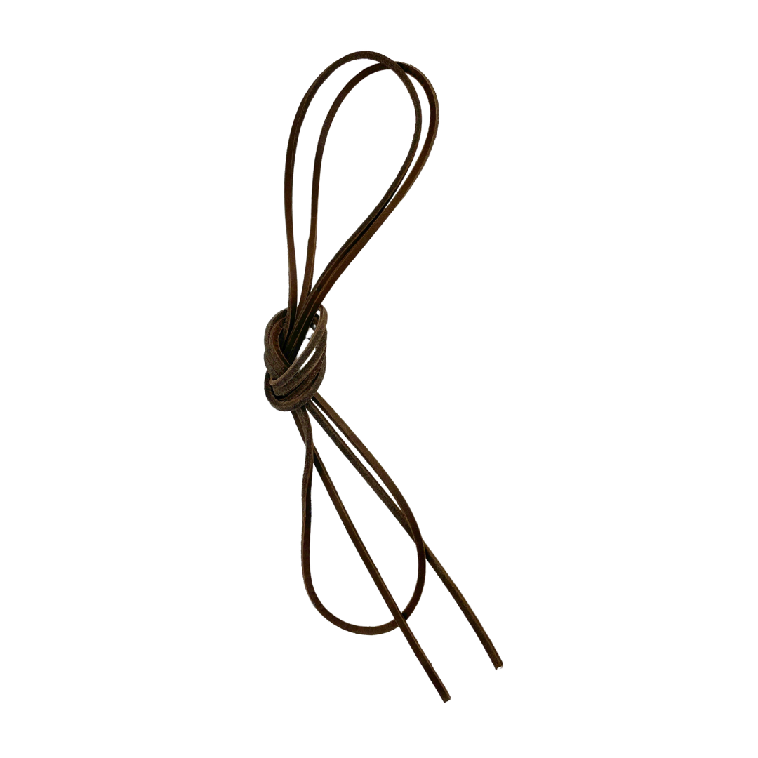 70" Leather Saddle String