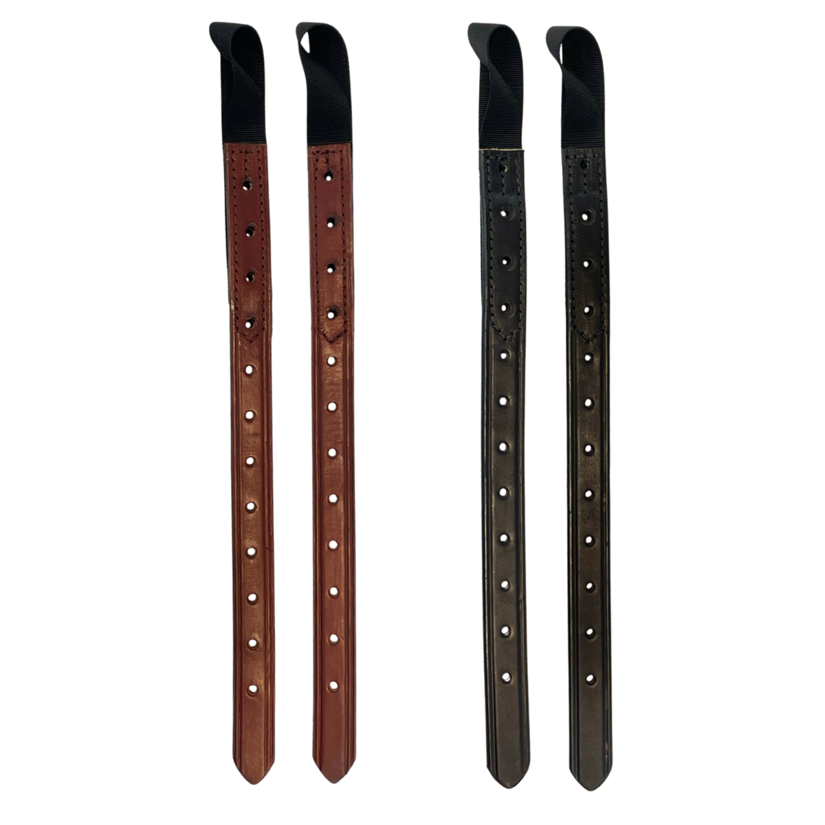 1" Removable Girth Billets - Pair