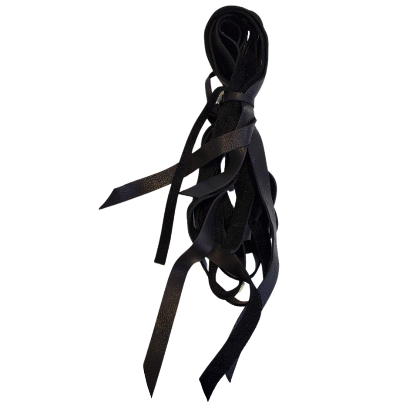 1/2" Leather Saddle Strings - Set of 4